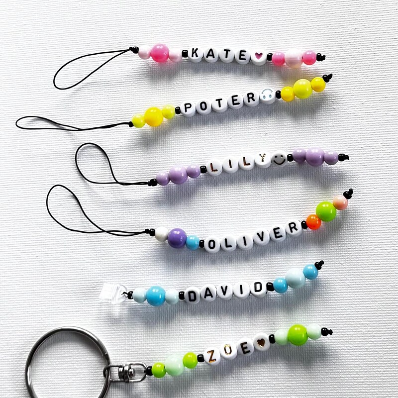 Phone Key Chains - Etsy