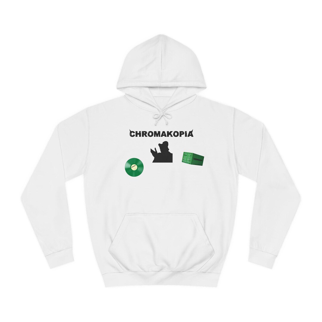 Tyler the Creator College Hoodie, Chromakopia Tracklist - Etsy