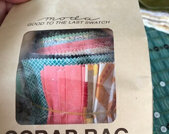 Moda scrap bag | Etsy