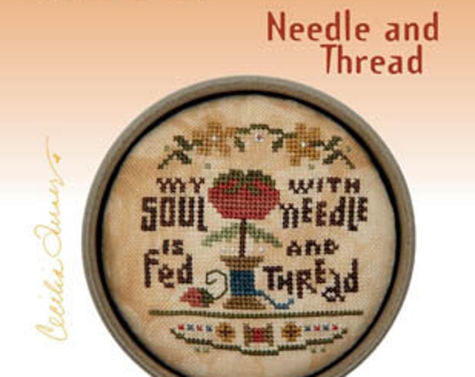 NEEDLE and THREAD Counted Cross Stitch Pattern by Heart in Hand Pattern ...
