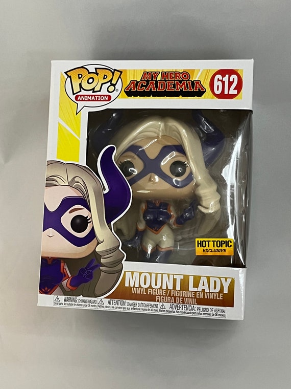 MOUNT LADY My HERO Academia Funko Pop 612 Hot Topic - Etsy