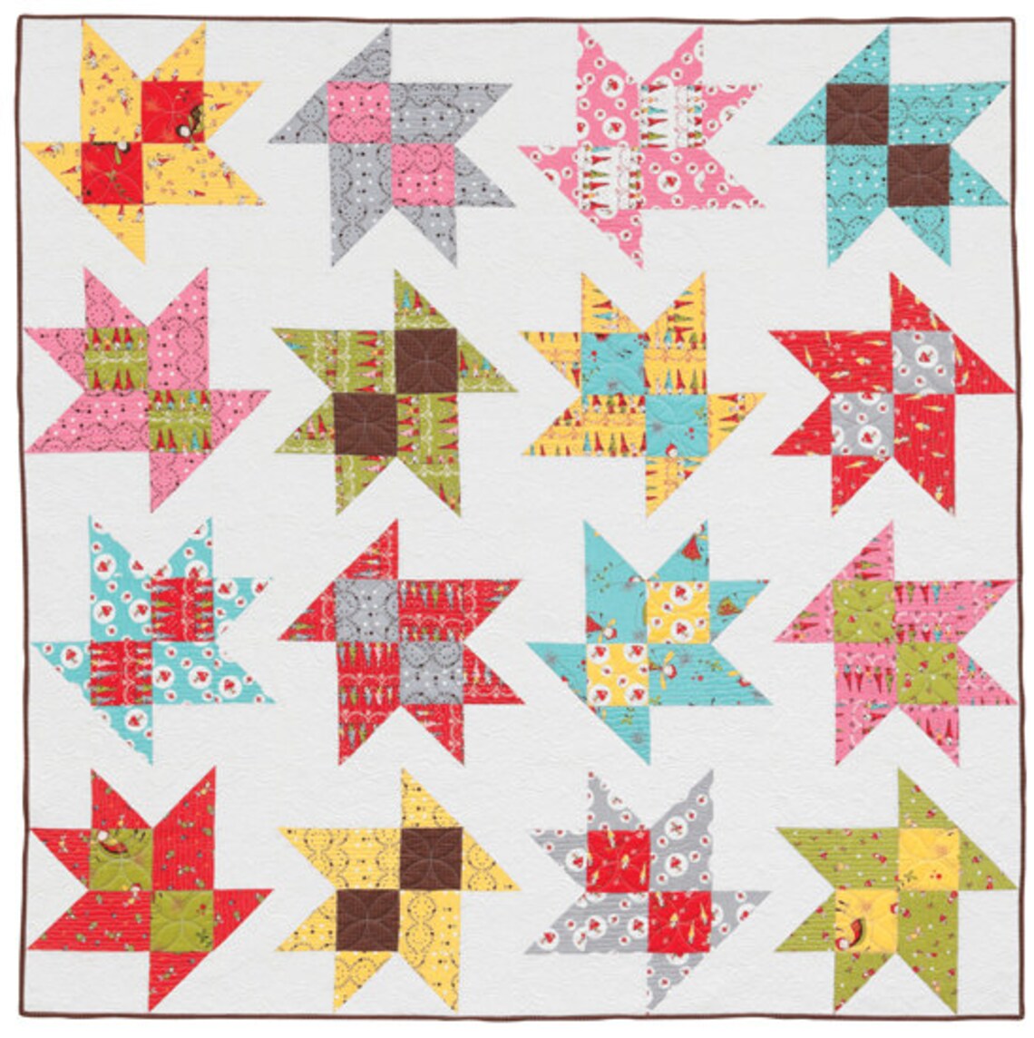 Large-block Quilts 16 Quick and Easy Quilt Patterns - Etsy