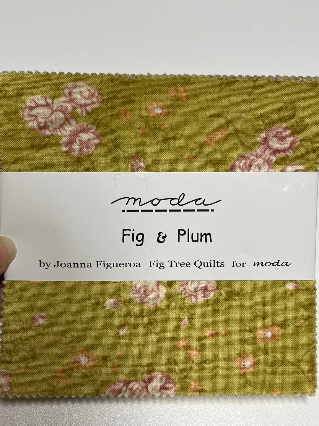 FIG and PLUM 5 Charm Pack by Fig Tree Quilts Joanna Figueroa for Moda ...