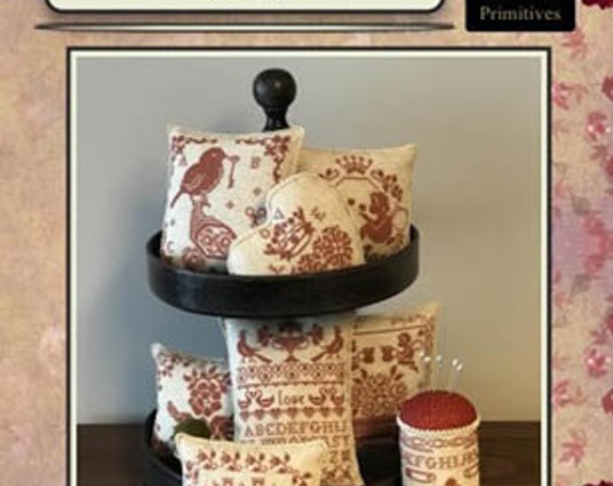 RED SMALLS 2023 Counted Cross Stitch Pattern Booklet by Twin Peak Primitives - Etsy