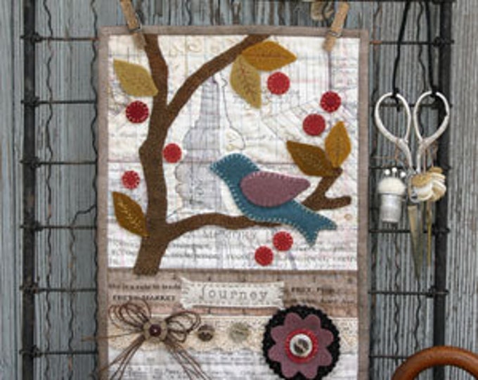 SEW CHARMING 2 Little Applique Quilt Pattern by From My Heart to Your ...