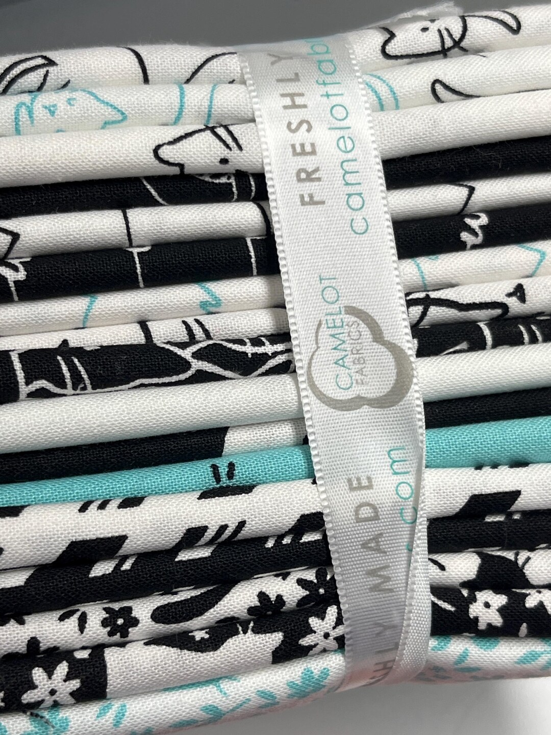 Cat 17 Pc Fat Quarter Bundle by Camelot Fabrics Quilt Cotton Destash - Etsy
