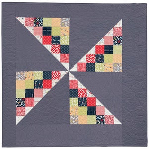 Large-block Quilts, 16 Quick and Easy Quilt Patterns Autographed Copy ...