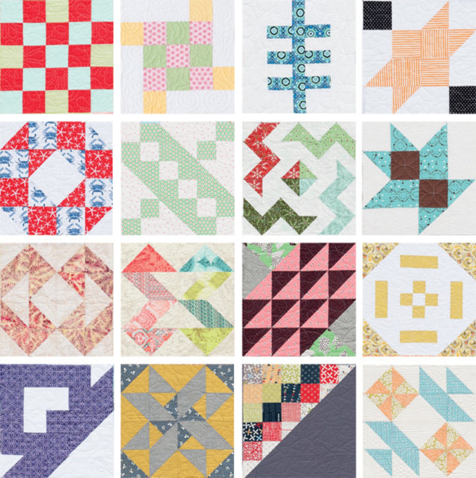 Large-block Quilts 16 Quick and Easy Quilt Patterns - Etsy