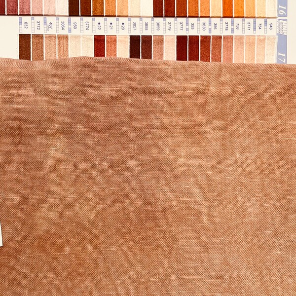 Persimmon Fabric - Etsy
