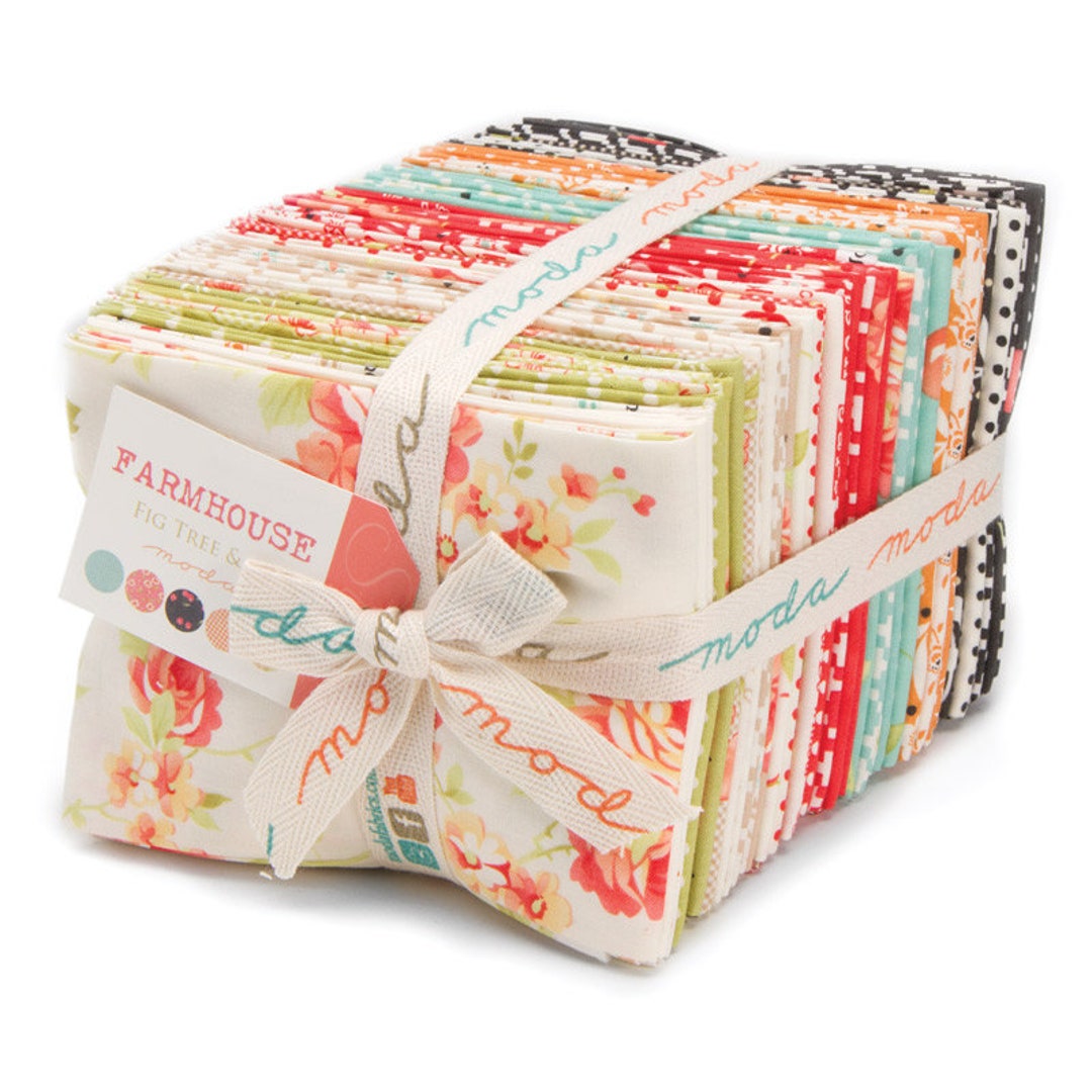 FARM HOUSE Fat Quarter Bundle by Fig Tree Quilts for Moda Quilt Cotton ...