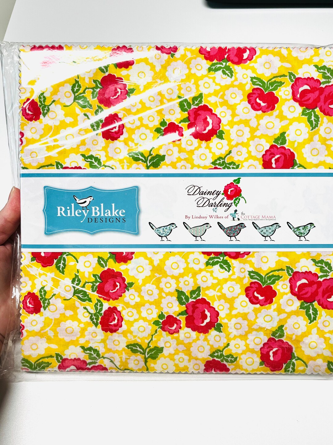 Dainty DARLING 10 Stacker Layer Cake by Lindsay Wilkes of Cottage Mama ...