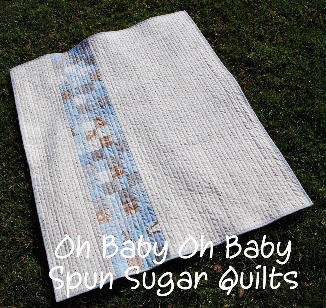 Oh Baby, Oh Baby Quilt Pattern Charm Pack or Jelly Roll Friendly Pdf - Etsy