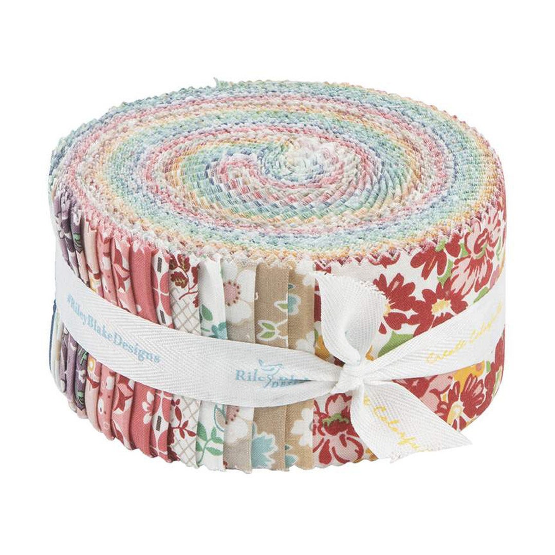 BEE VINTAGE 2 1/2 Rolie Polie Jelly Roll by Lori Holt - Etsy
