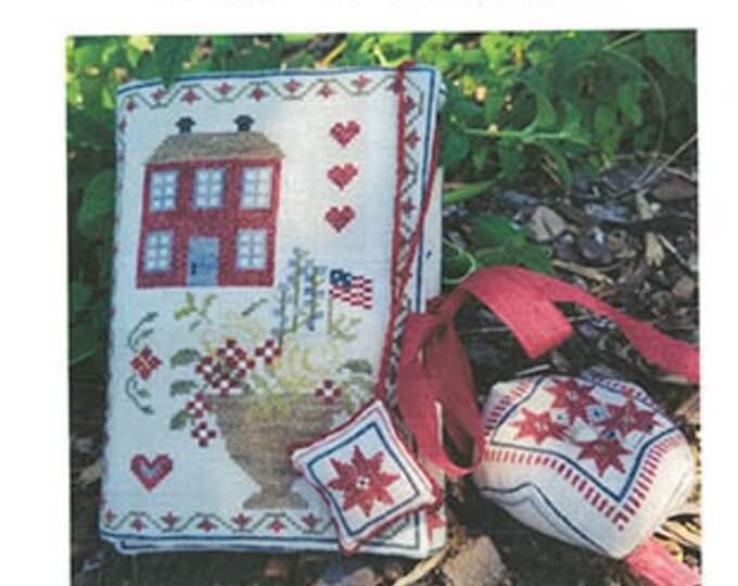 ONE NATION Cross Stitch Pattern by Samplers Not Forgotten - Etsy
