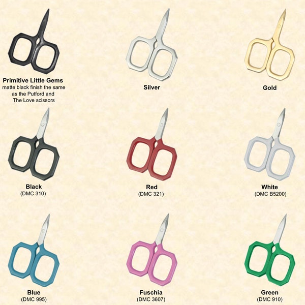 Kelmscott Scissors - Etsy