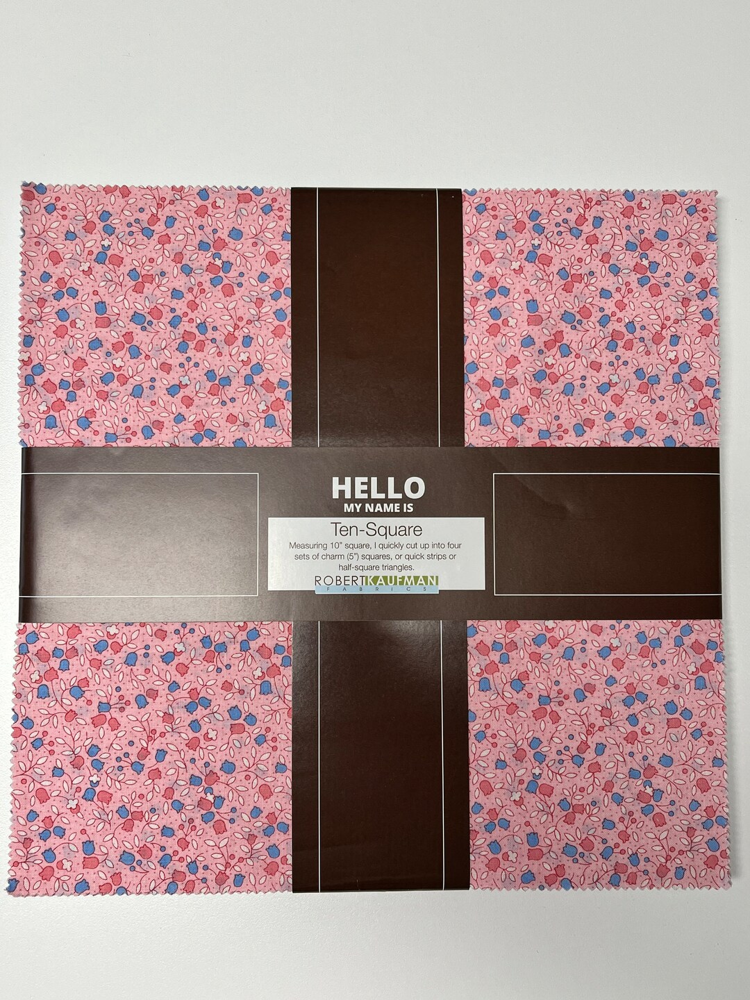 SOUTHERN BELLES 10 Layer Cake by Darlene Zimmerman for Robert Kaufman Quilt Fabric Precut 1930s ...