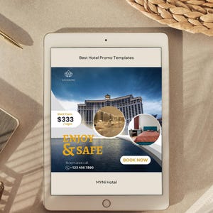 30+ Editable Hotel Promo, Offer Digital Ads Templates | Trending ...