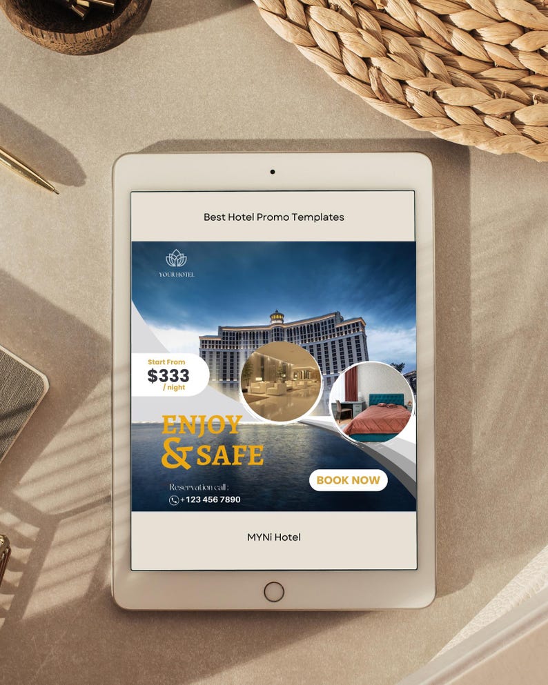 30+ Editable Hotel Promo, Offer Digital Ads Templates | Trending ...