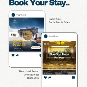 30+ Editable Hotel Promo, Offer Digital Ads Templates | Trending ...