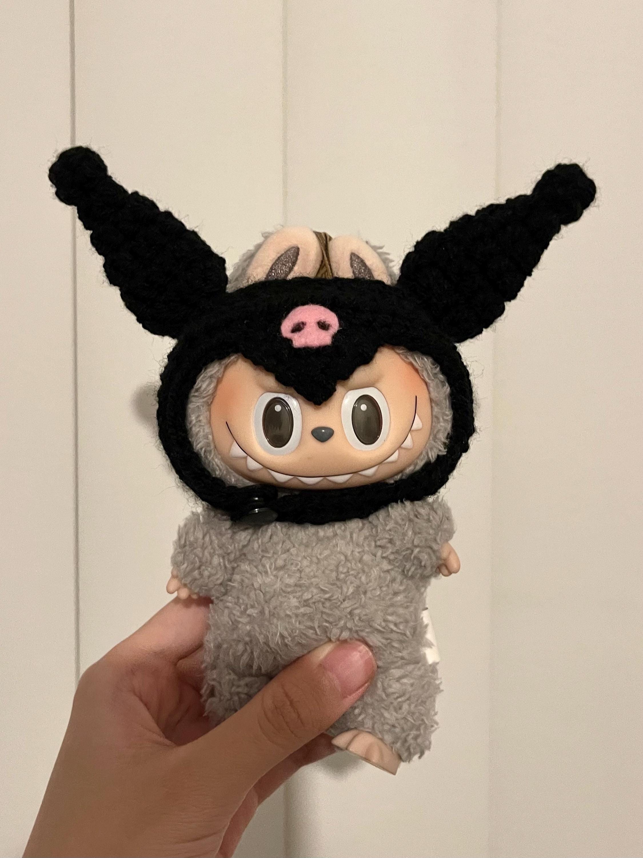 Crochet Sanrio LABUBU Hoodies - Etsy