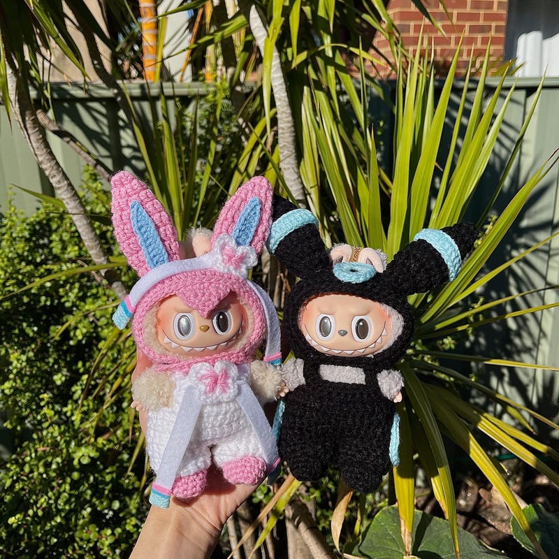 Labubu Purple Outfit - Etsy