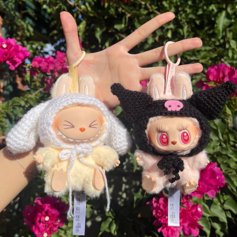 Crochet Patterns for Labubu - Etsy