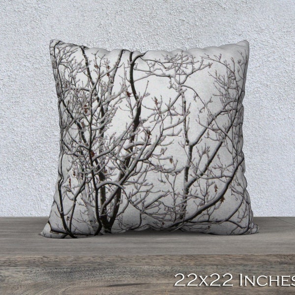 Tree Pillow - Etsy