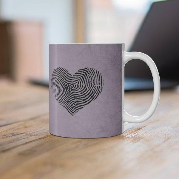 Fingerprint Keepsake - Etsy