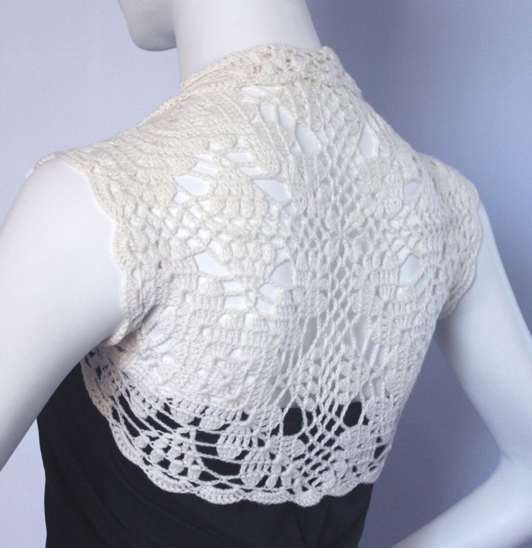 Cashmere Bridal Bolero Shrug -- Short Jacket Size S M L Custom 11 ...