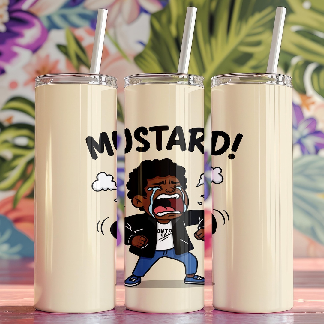 Kendrick Lamar Mustard PNG SVG, Tv off Lyrics Tumbler Design, GNX ...