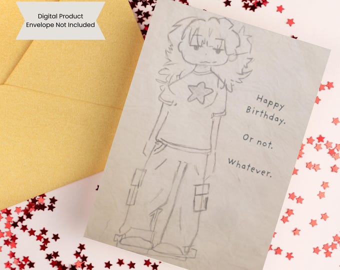 Printable Birthday Card for Teenager Funny Valentine From Mom to Teen ...