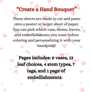 Printable Mothers Day Handprint Gift Bundle With Mom Coupons and ...