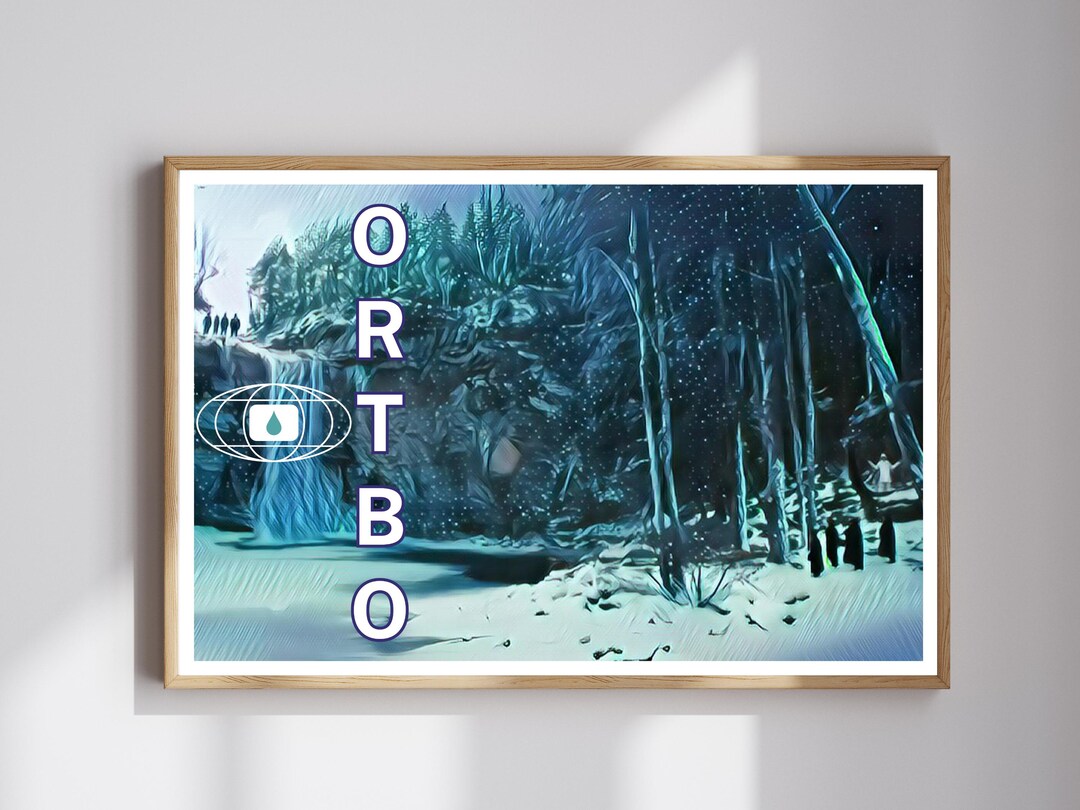 ORTBO Severance Wall Art of Lumon Macrodata Refinement Team Outing for ...