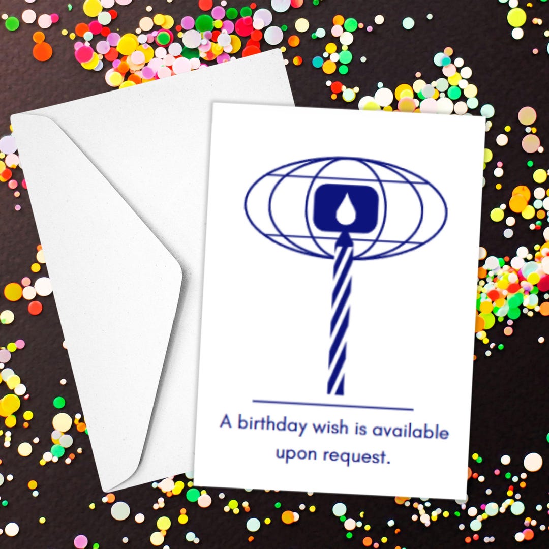 Printable Severance Birthday Card, Lumon Upon Request Birthday Wish ...