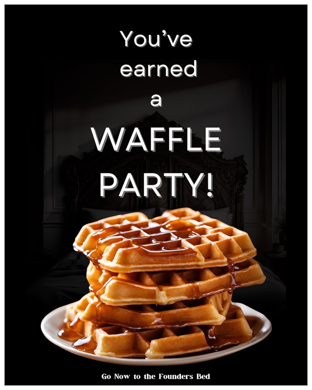 Waffle Party Severance Art of Lumon, Macrodata Refinement Reward - Etsy