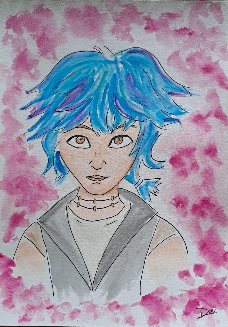 Watercolor Fanart of Isha From the Arcane Series (digital) - Etsy
