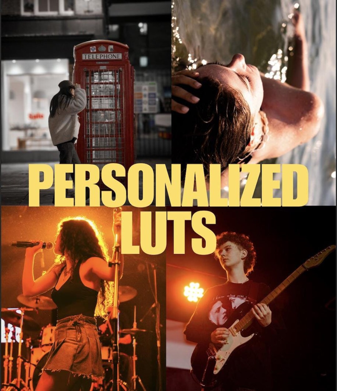 Personalized LUT Packs - Etsy