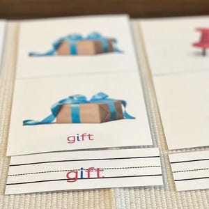 Short Vowel "i" Nomenclature 3 Part Cards - Print - Etsy