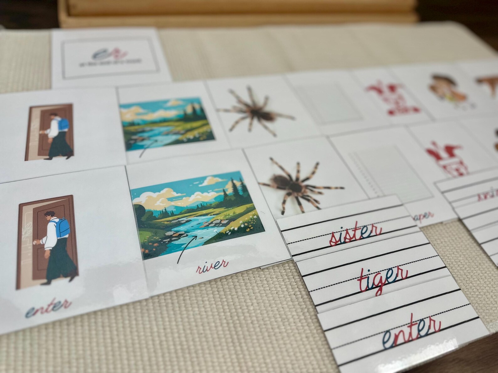 Suffix "er" Nomenclature Cards - Etsy