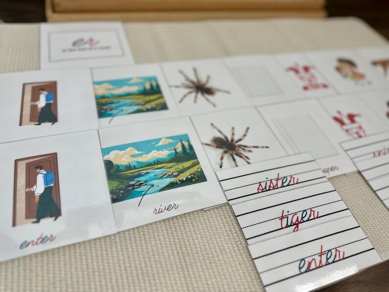Suffix "er" Nomenclature Cards - Etsy