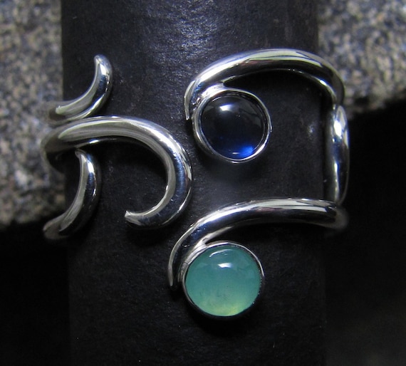 Stacking Rings Set of 3 - Etsy