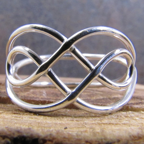 Celtic Knot Ring - Etsy