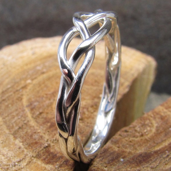 Braided Ring - Etsy