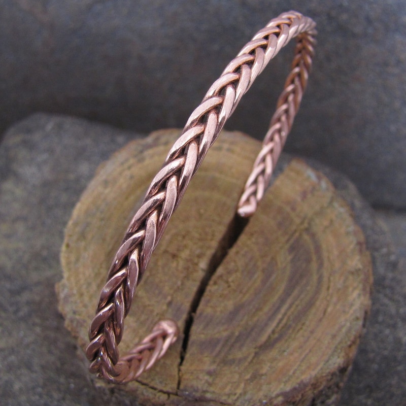 Copper Energy Bracelet - Etsy