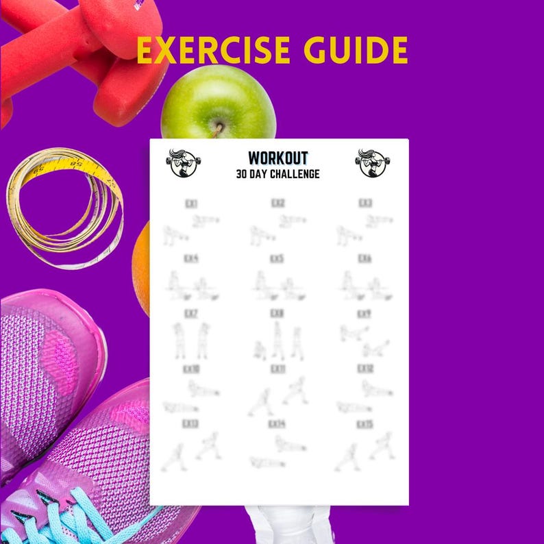 30-day Chest & Back Workout Plan Home-friendly Fitness Guide for ...