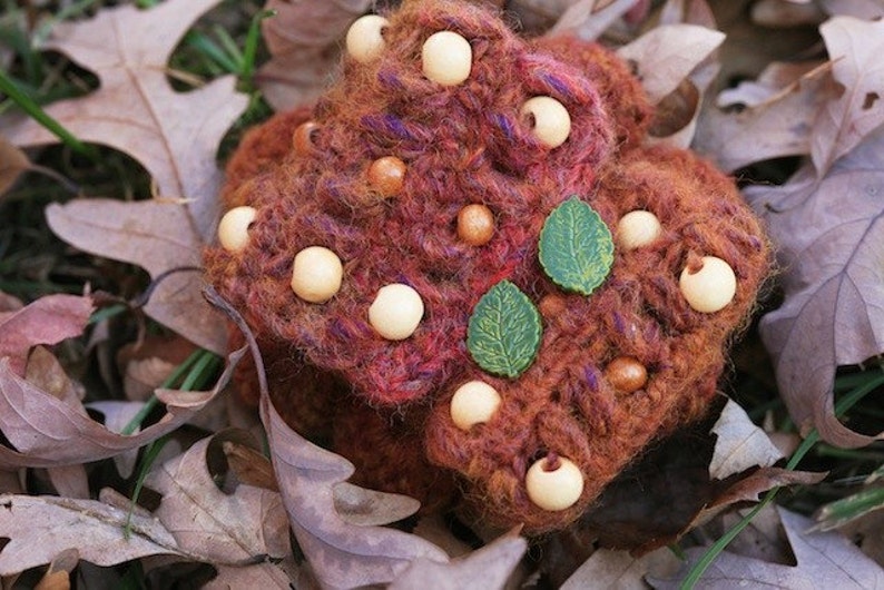 Funky Flower Bracelet Crochet Pattern PDF (instant Digital Download ...