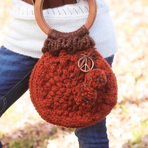 Round Purse Crochet Pattern PDF (instant Digital Download Simple Basic ...