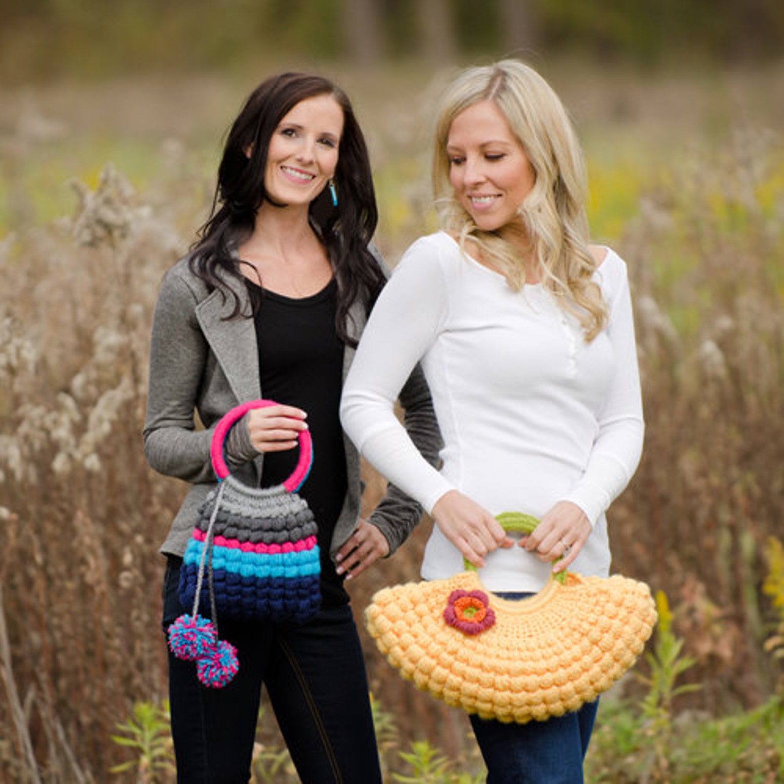 Vintage Fan Purse Crochet Pattern PDF (descarga digital instantánea ...