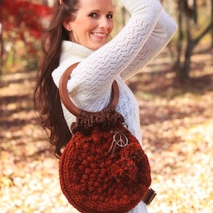 Round Purse Crochet Pattern PDF (instant Digital Download Simple Basic ...