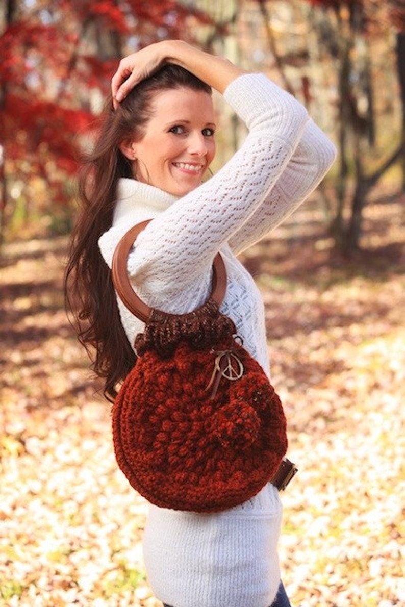 Round Purse Crochet Pattern PDF (instant Digital Download Simple Basic ...